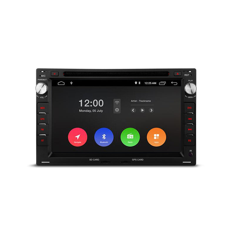 Navigation for VW, Seat & Skoda 1998-2009 " | Carplay | Android | DAB+