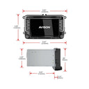 Navigation for VW Seat & Skoda 7" | Carplay Wireless | Android Auto
